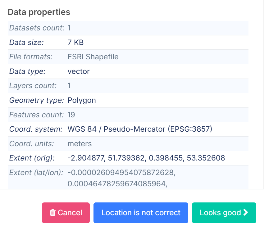 Georeferencing Coordinates: Field boundary alignment in MRV mapping